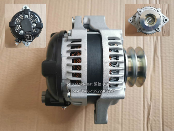 27060-78260,丰田中巴COASTER考斯特发电机,2706078260