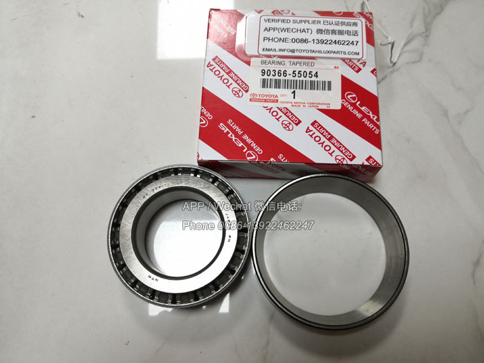 90366-55054,丰田柯斯达后轮外轴承